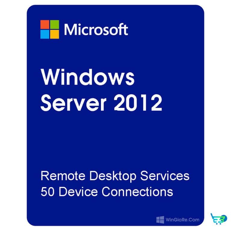 Tài Khoản Key Windows Server 2012 Remote Desktop Services